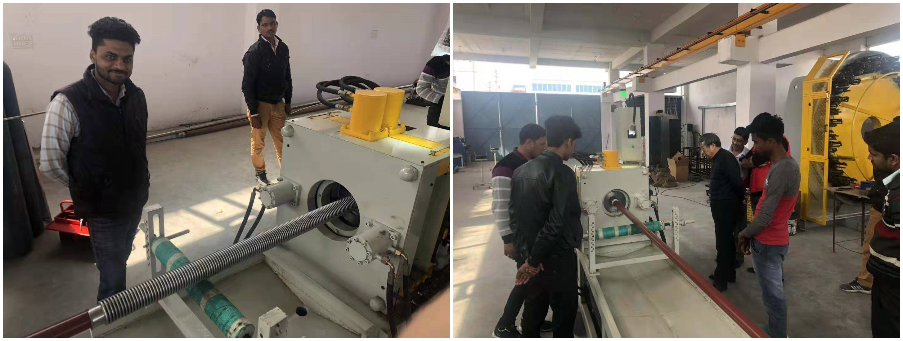 Single pitch bellow forming machine - Comflex Industrial Co.,Ltd