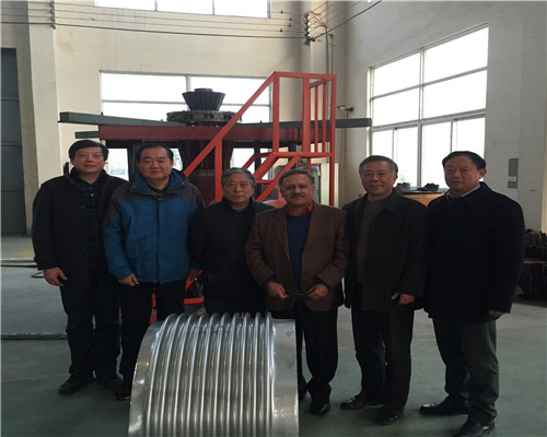 Mechanical Mandrel Bellow Expanding Machine - Comflex Industrial Co.,Ltd