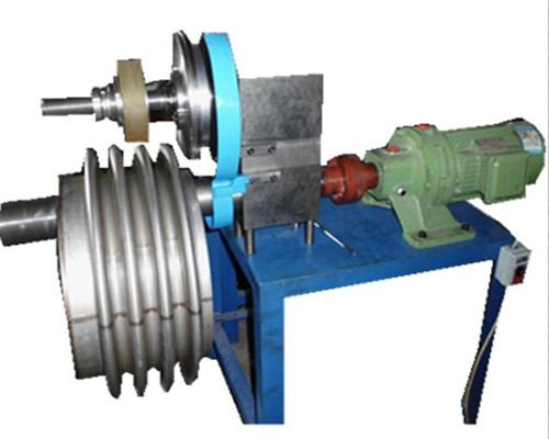 Bellow ends trimming machine - Comflex Industrial Co.,Ltd