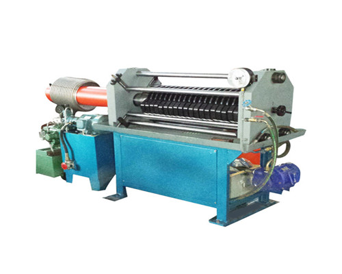 Manual set up bellow forming machine - Comflex Industrial Co.,Ltd