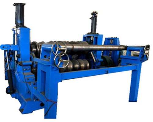 Culvert Bellow Forming Machine - Comflex Industrial Co.,Ltd