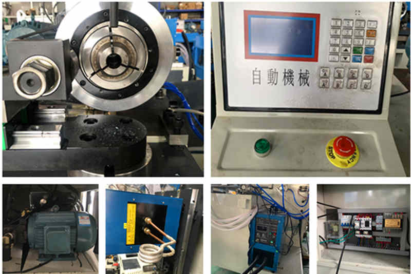 Pipe and Tube End Sealing Machine - Comflex Industrial Co.,Ltd