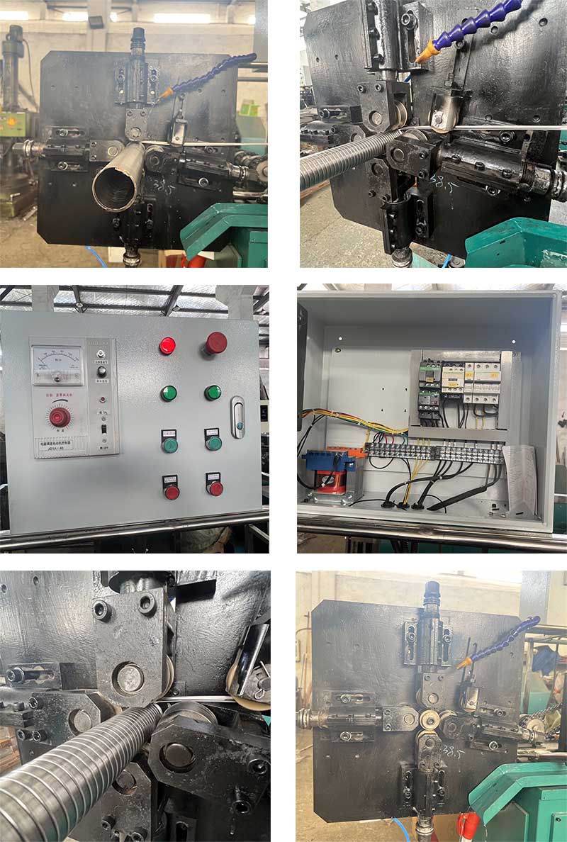 Interlock Hose Making Machine Sent to India - Comflex Industrial Co.,Ltd