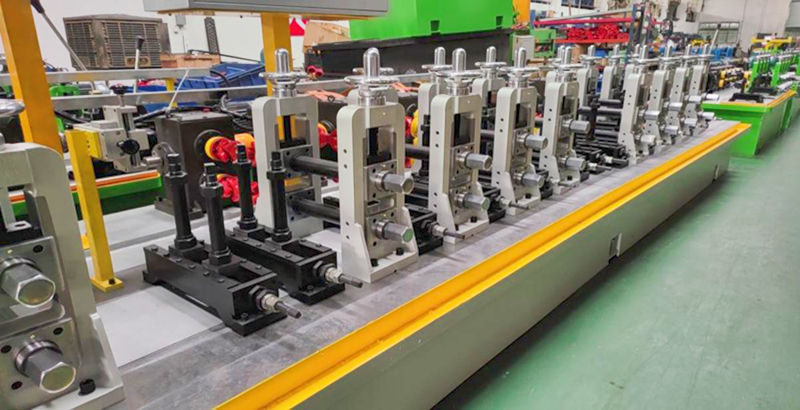 Precision stainless steel tube making machine - Comflex Industrial Co.,Ltd