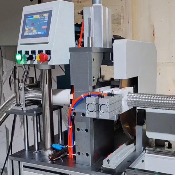 Metal Mesh Braid Cutting Machine - Comflex Industrial Co.,Ltd